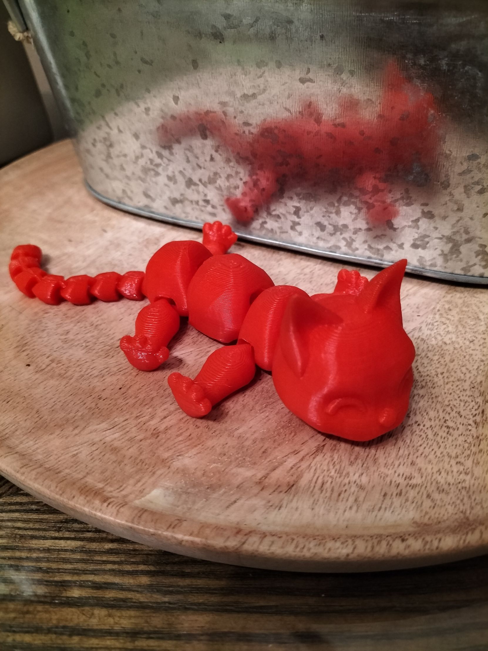 Lazy kitty by 4d maker | Download free STL model | Printables.com