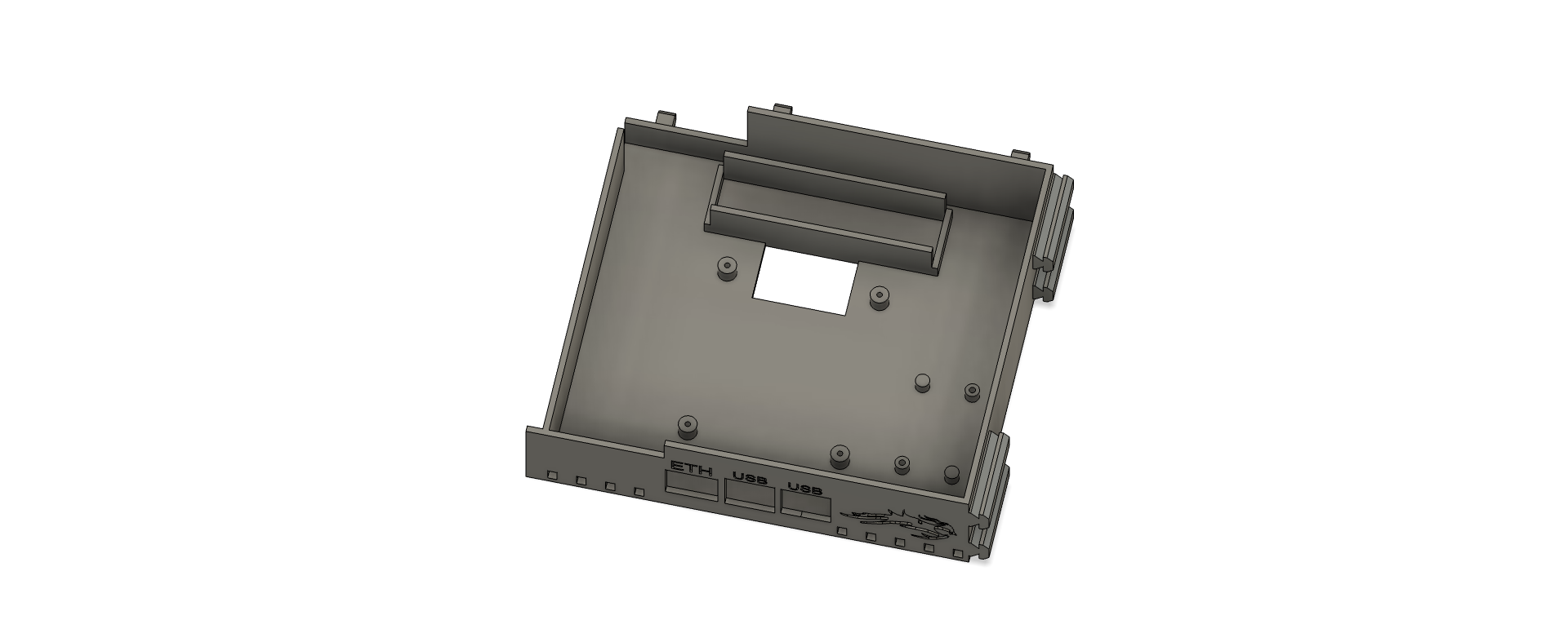 Ender 3 Raspberry Pi Electronics Enclosure por richspencer71 ...