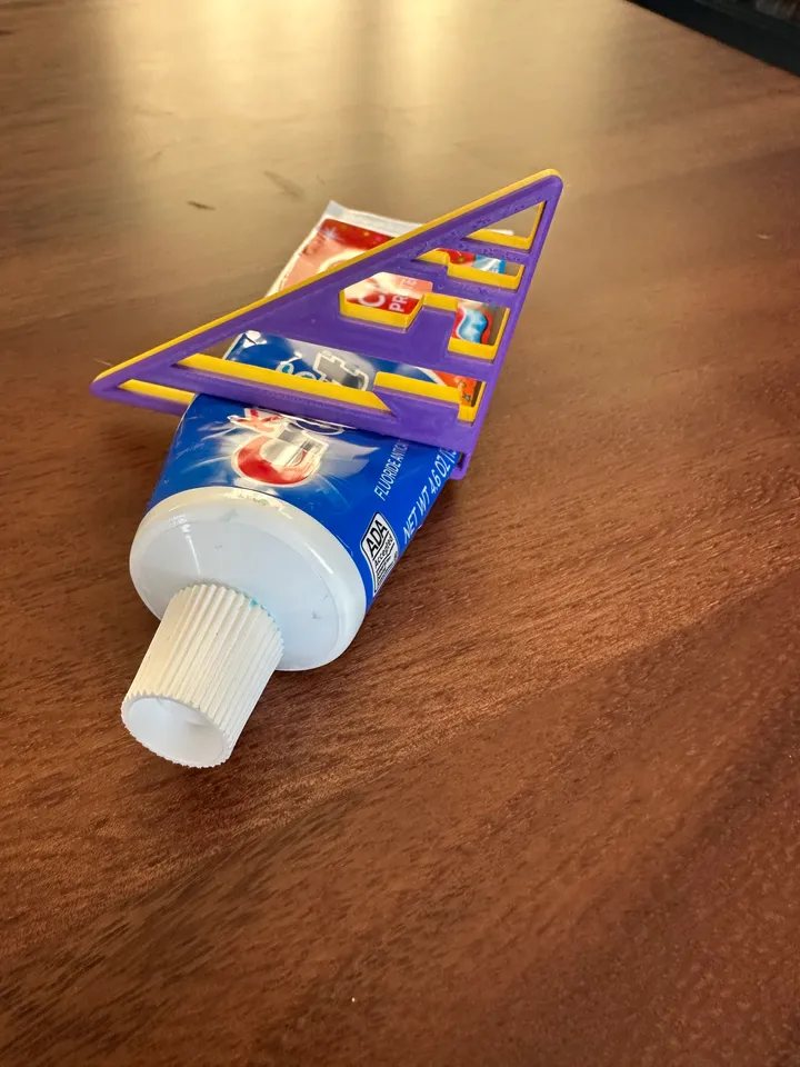 Toothpaste squeezer by THE-PRINTER | Download free STL model ...