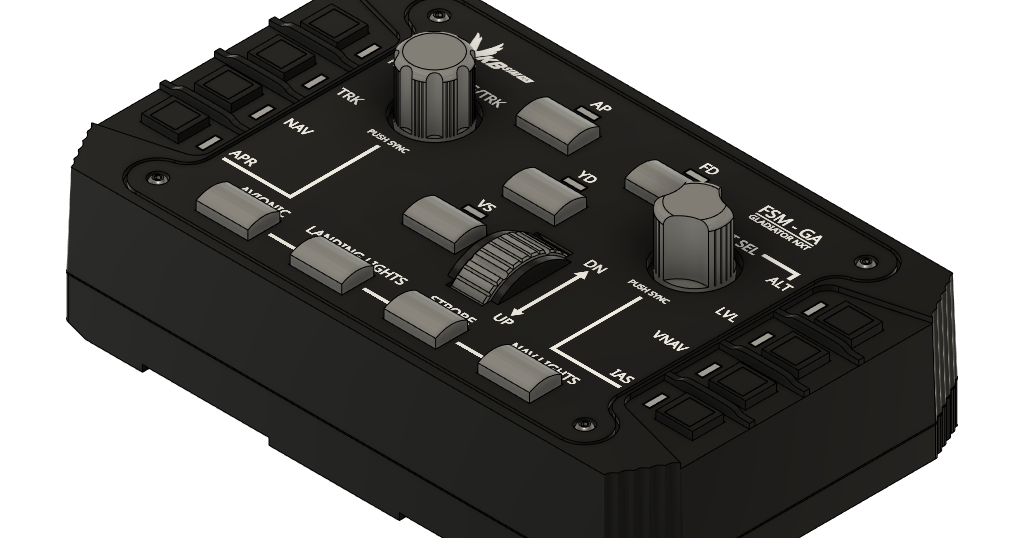 GNX FSM-GA (Front Switchboard Module – General Aviation) by Cryshedian ...