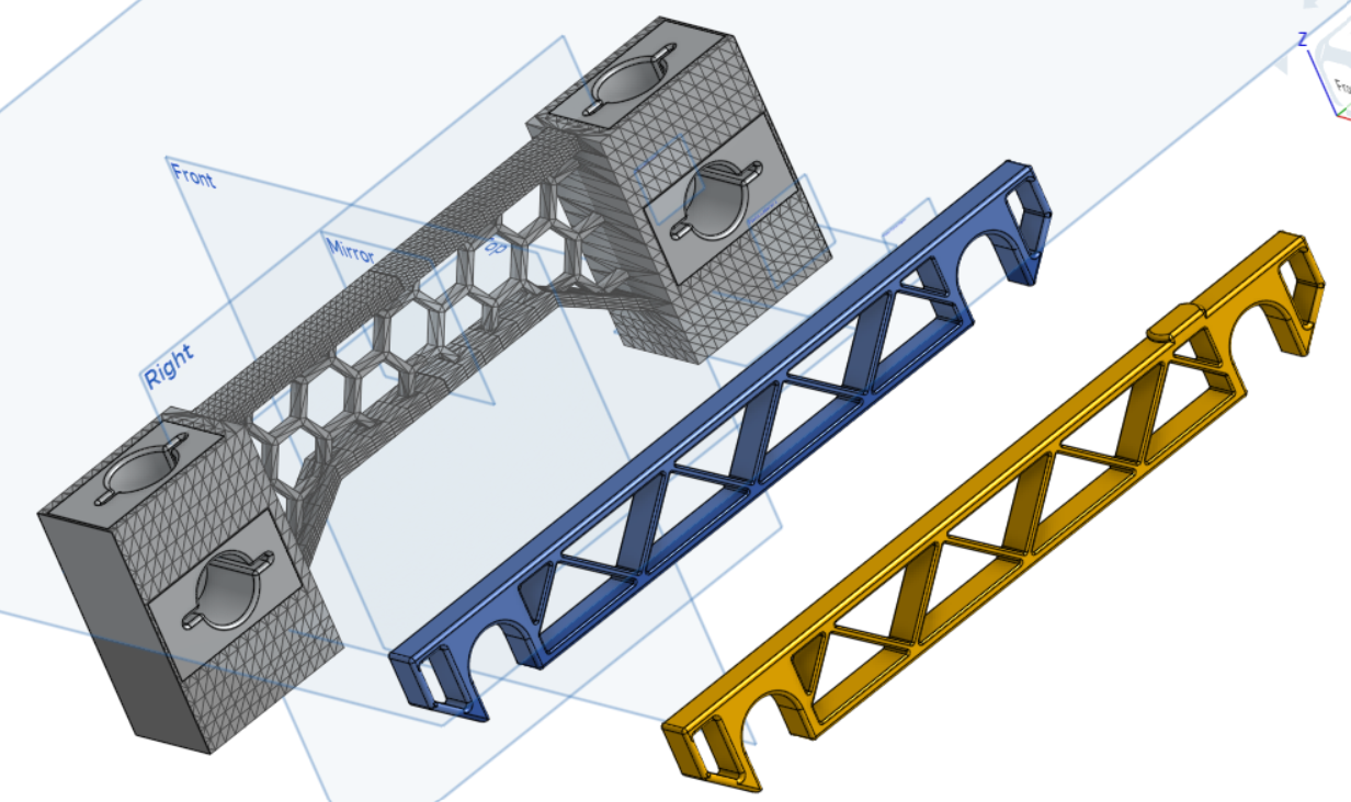 Modular Spool Rack Ø18mm holes by Carlos Martins | Download free STL ...