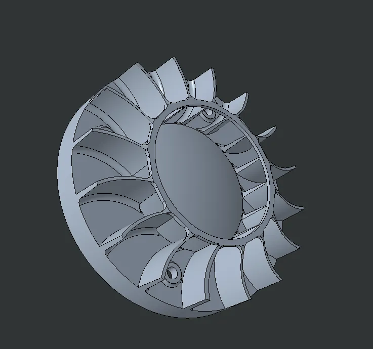 Tomos APN 6 air cooler by 3d_print_luka_trpin | Download free STL model ...