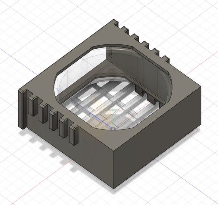 PS2 (Fat) Noctua Fan clip-on by RetroGameRevival | Download free STL ...