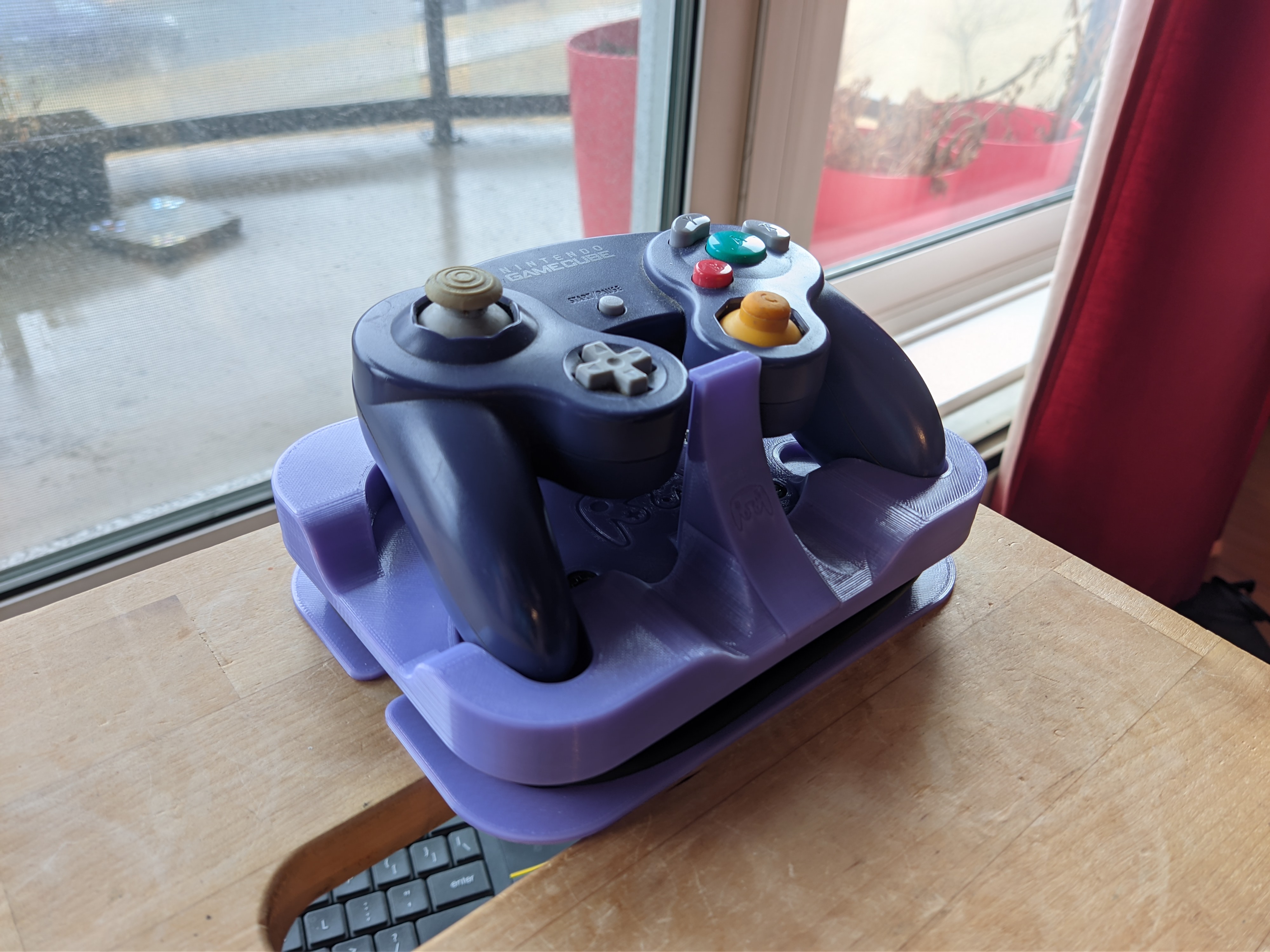 Nintendo GameCube Controller Wire Spool by 16 Bit Virtual Studios ...