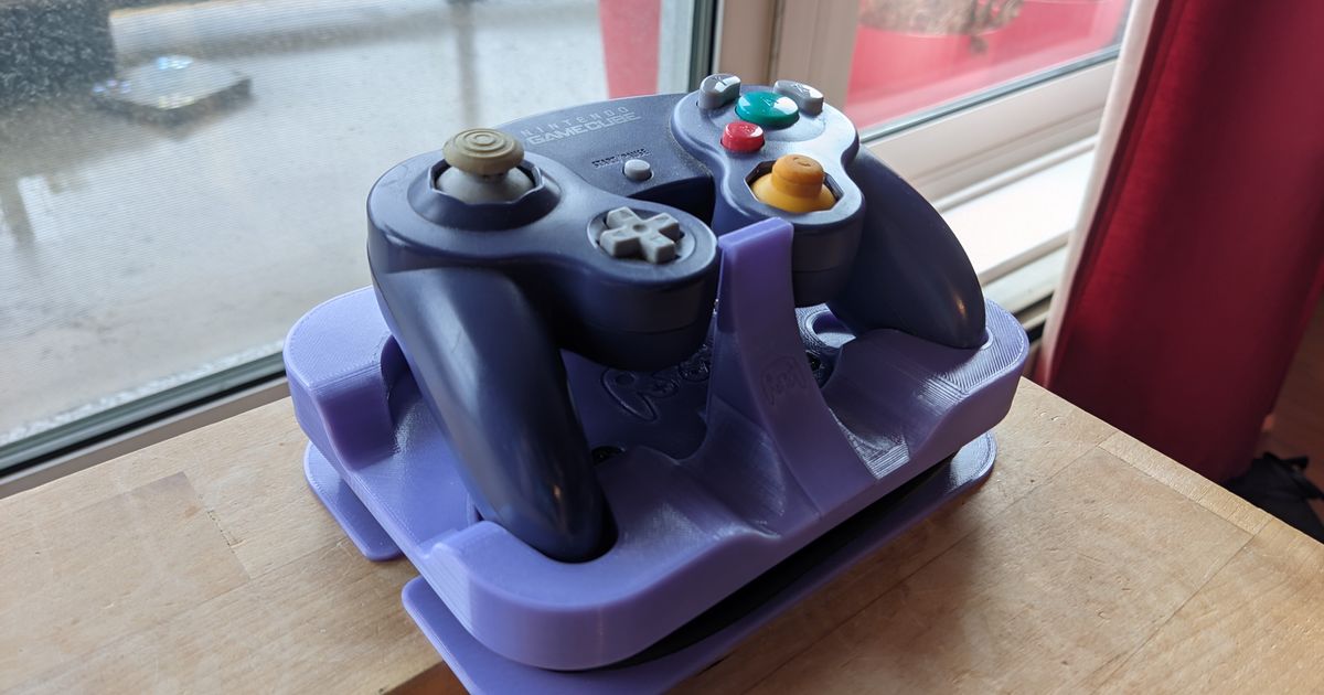 Nintendo GameCube Controller Wire Spool by 16 Bit Virtual Studios ...