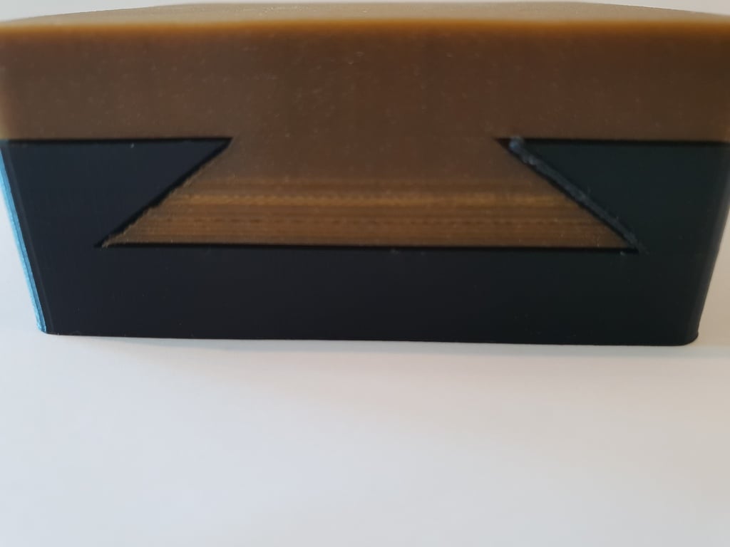 dovetail puzzle for money gift by experijens | Download free STL model ...