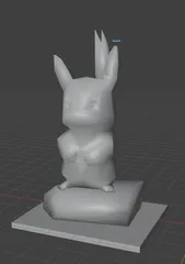 Angry cat photo holder by 4d maker | Download free STL model ...