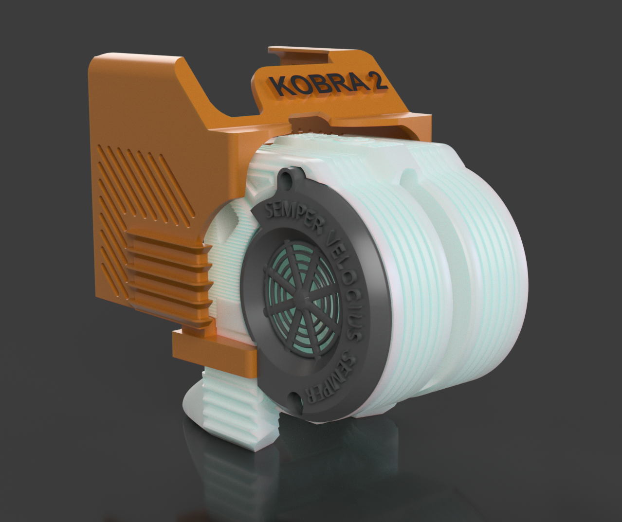 Electric/Component Shroud for "Double Trouble" Fan Duct by It'sMoxie ...