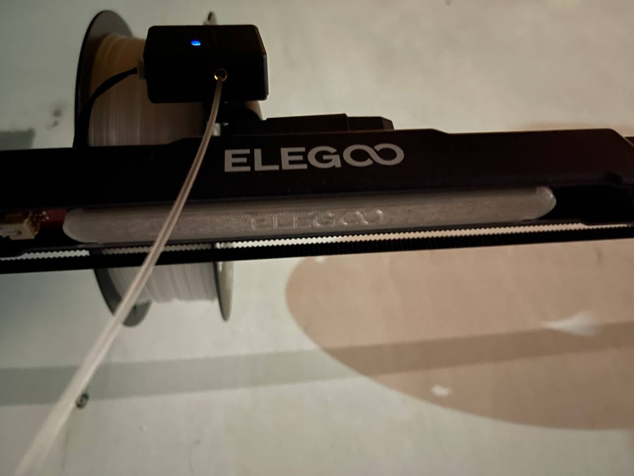 Elegoo Neptune 3 Pro Light Bar Slim Diffuser + Logo by maximino74 ...