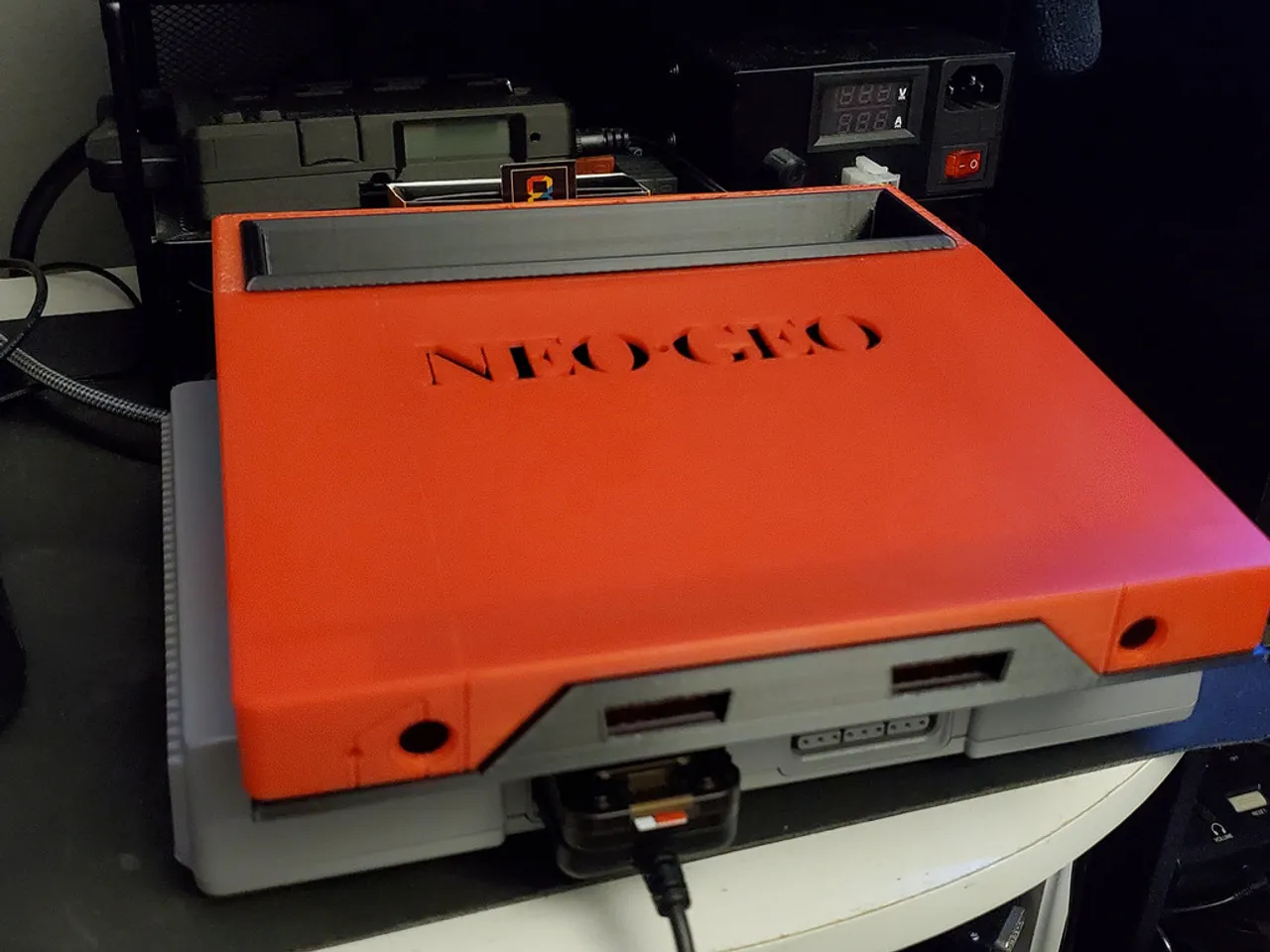 OMVS - Open MVS Shell (Top AES inspired) by RetroGameRevival | Download ...