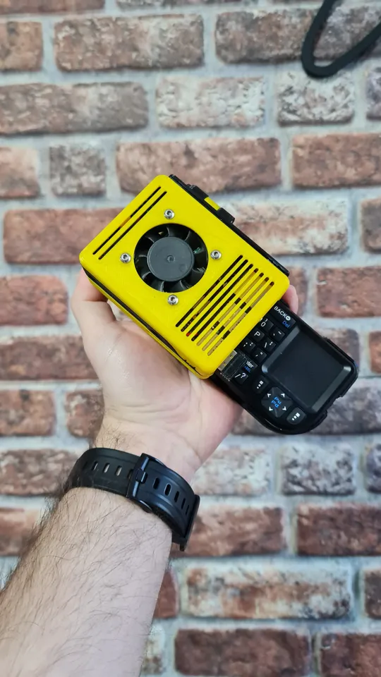 Rasp Case Cyberdeck V1.1 (RCC V1.1) by kubilax | Download free STL ...