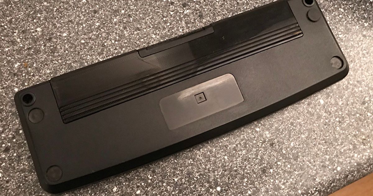 Commodore CDTV Battery cover replacement by RetroGameRevival | Download ...