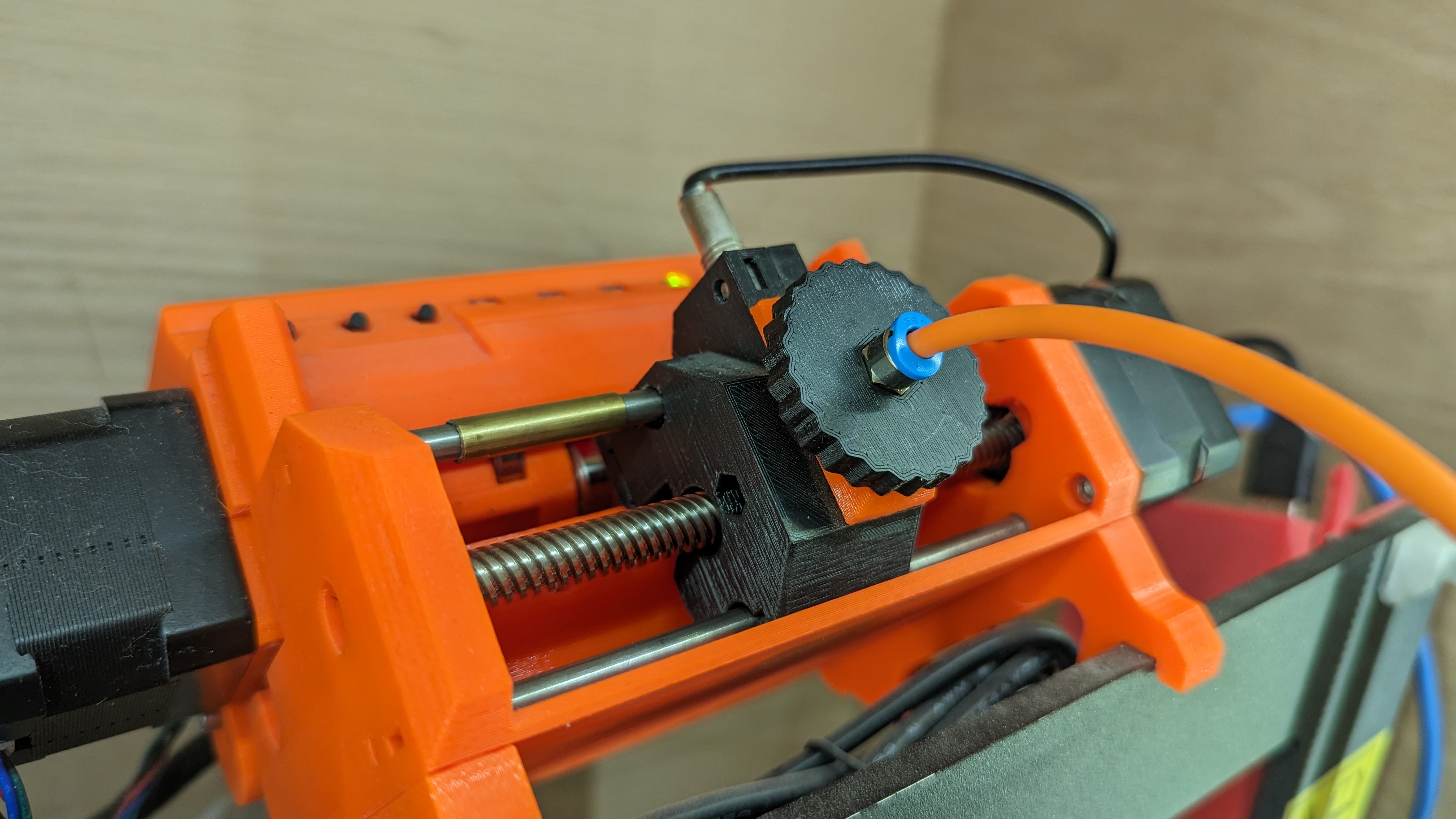Prusa MMU2s PTFE fitting grip by mfmjos | Download free STL model ...