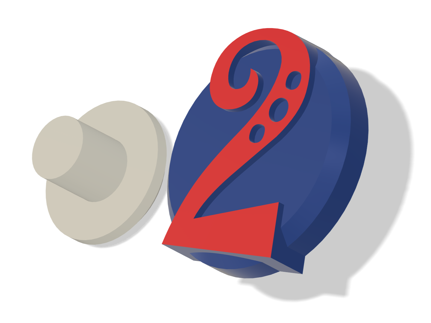 Lapel Pin - The Numbers - Crocs Clogs Compatible Charms by MrENG ...
