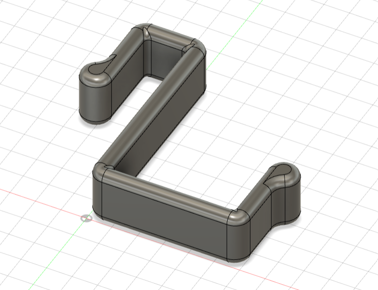 Cubicle Hanger by Tortellini | Download free STL model | Printables.com