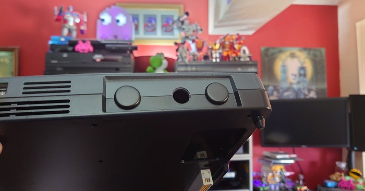 Capcom CPS2 Caps von RetroGameRevival | Kostenloses STL-Modell ...