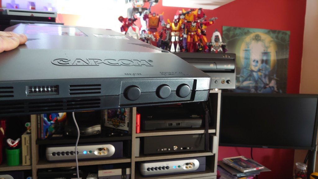 Capcom CPS2 Caps von RetroGameRevival | Kostenloses STL-Modell ...