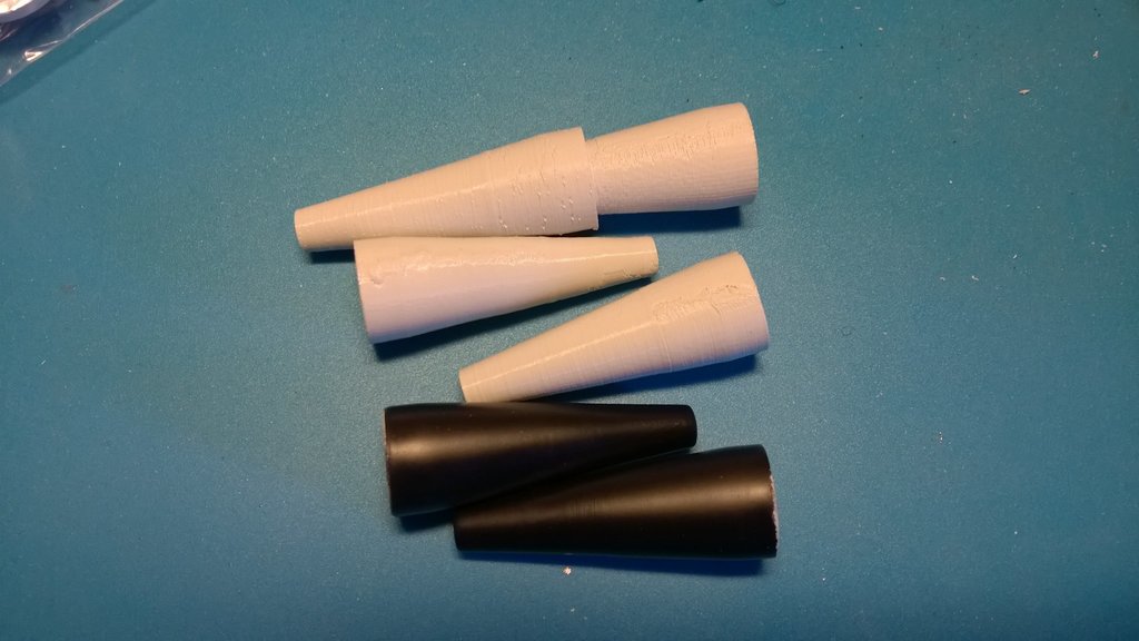 HP - Probe Tip Cover by RetroGameRevival | Download free STL model ...