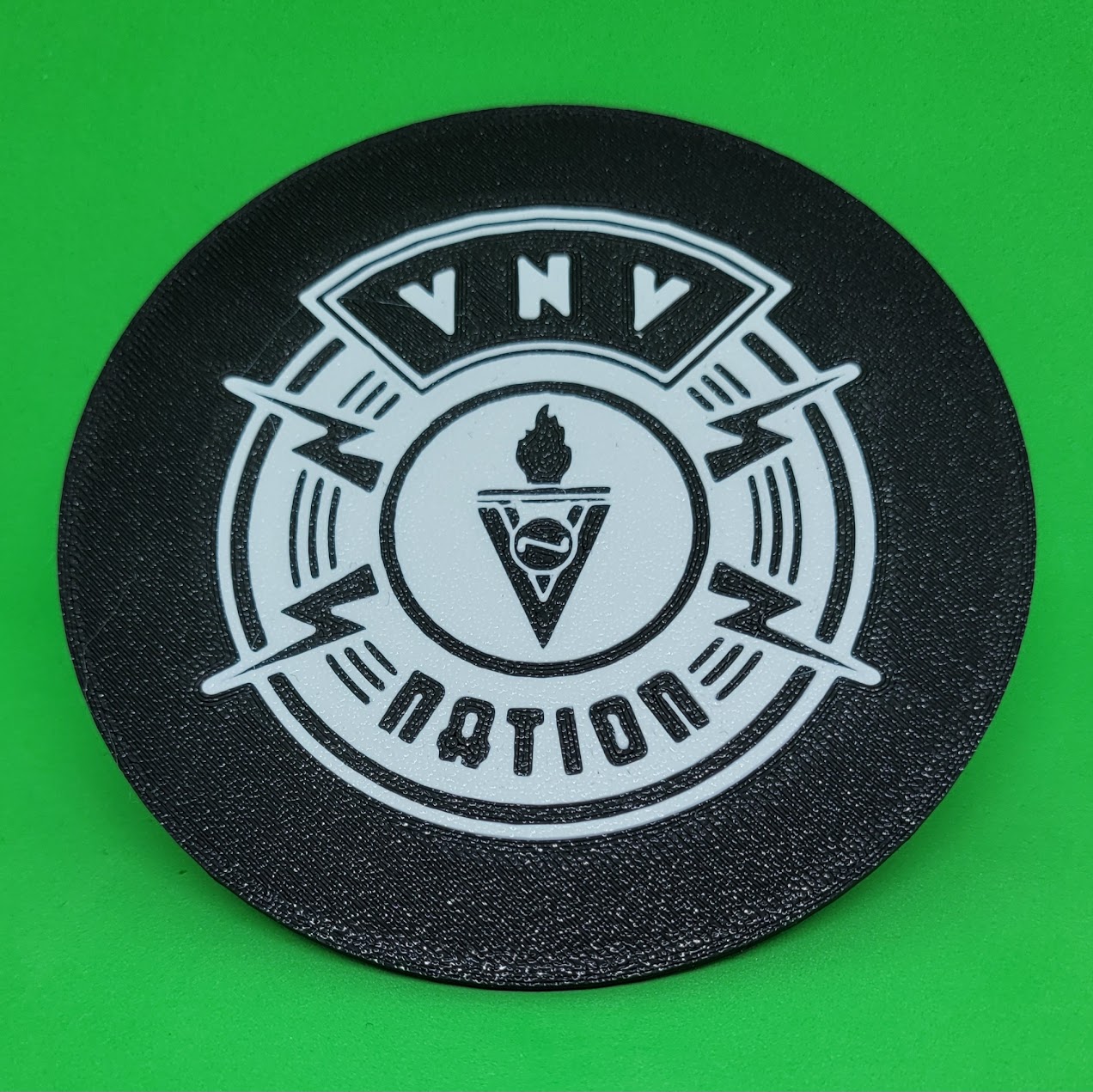 VNV NATION Coaster v1 by 3DeMode101 | Download free STL model ...