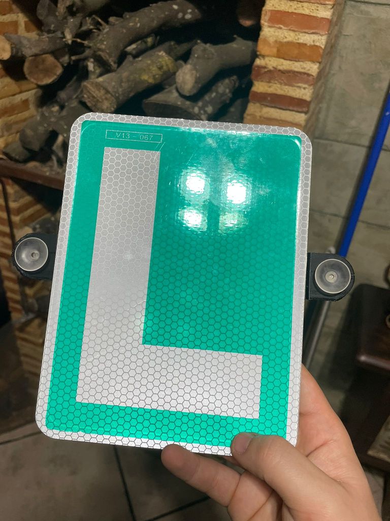 “LEARNER’S PLATE” OR “L PLATE” HOLDER by Soy Diselico | Download free ...