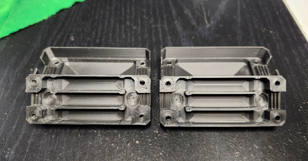 Wago 221 Inline 3-Way Splice Box von Layered Chicken | Kostenloses STL ...