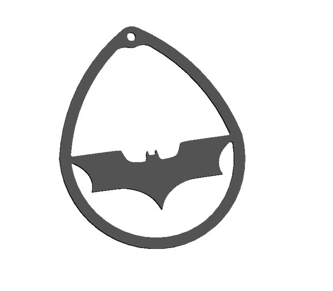5min Bat Earrings by J | Download free STL model | Printables.com