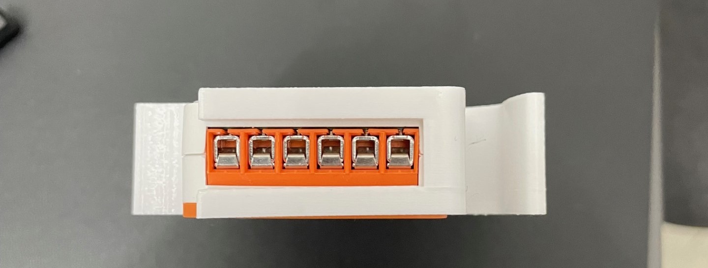 Sonoff Mini R4 DIN rail mount por Daniele Donzelli | Descargar modelo ...