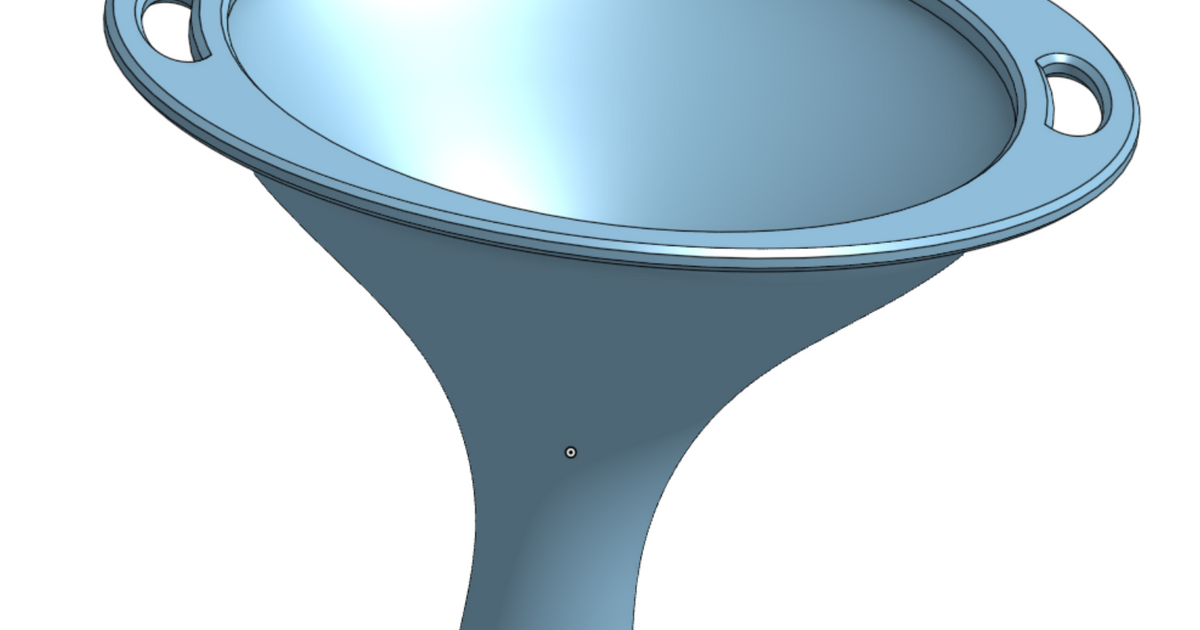 Funnel funnel funnel by Niuthon | Download free STL model | Printables.com
