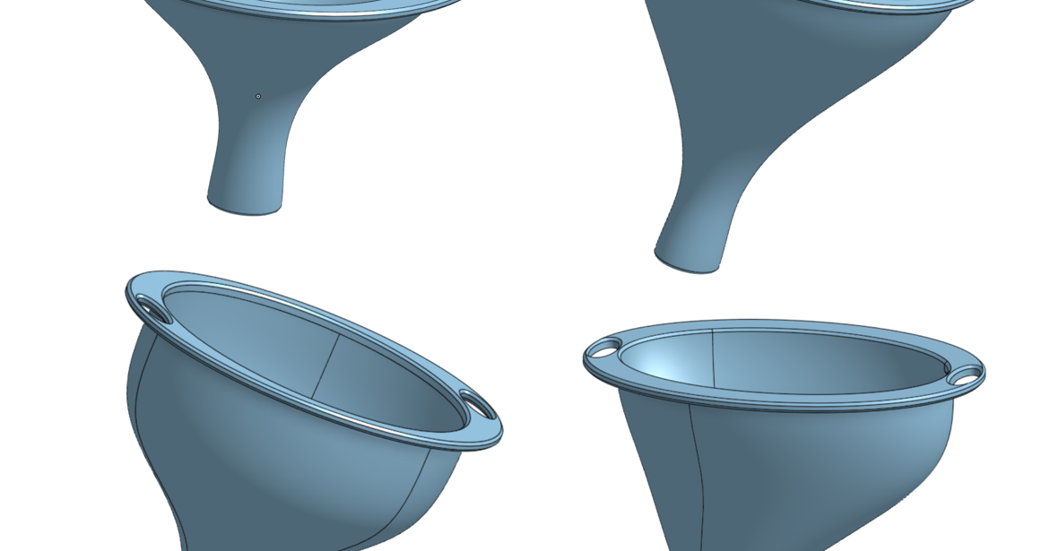 Funnel funnel funnel by Niuthon | Download free STL model | Printables.com