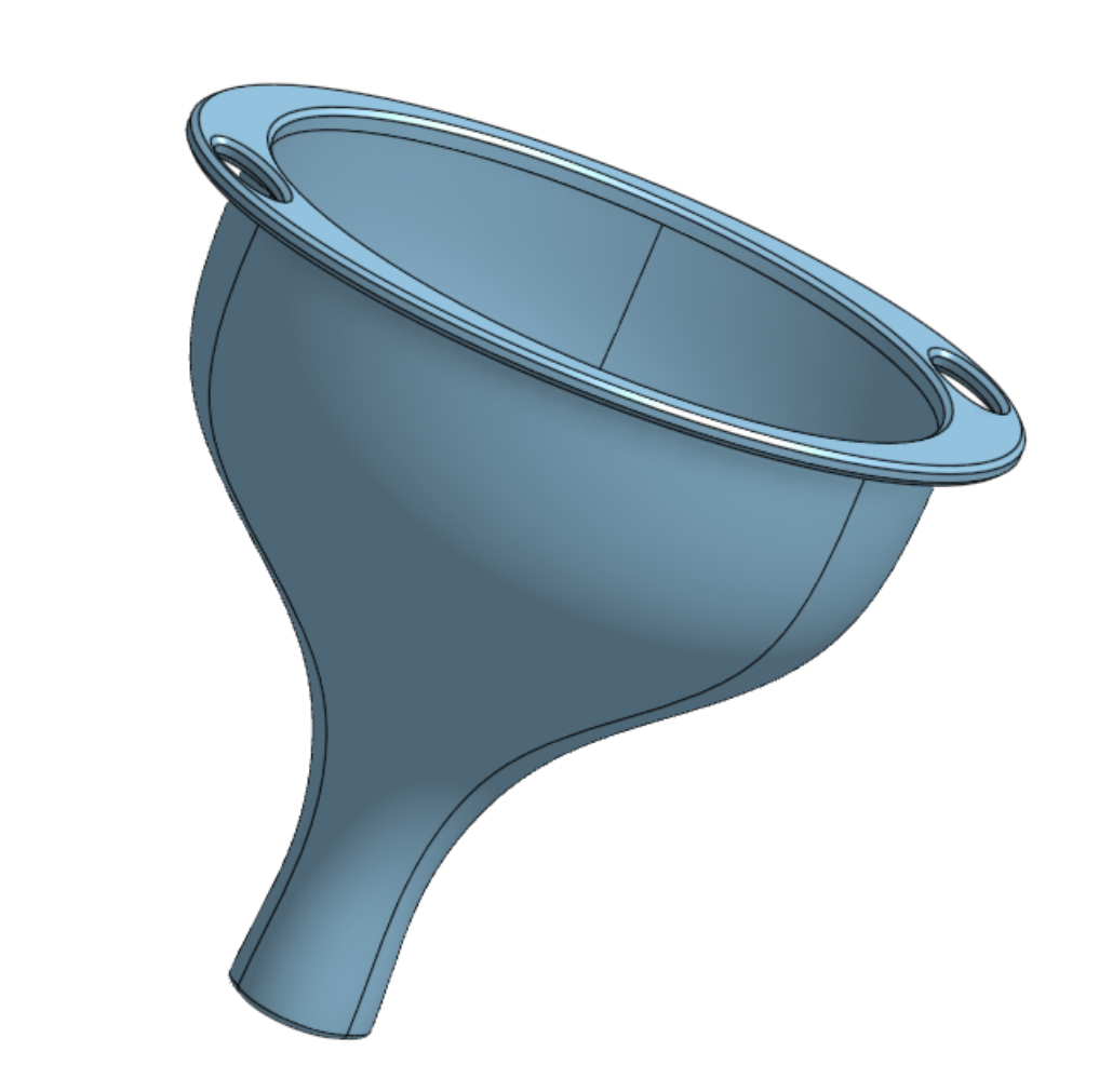 Funnel funnel funnel by Niuthon | Download free STL model | Printables.com