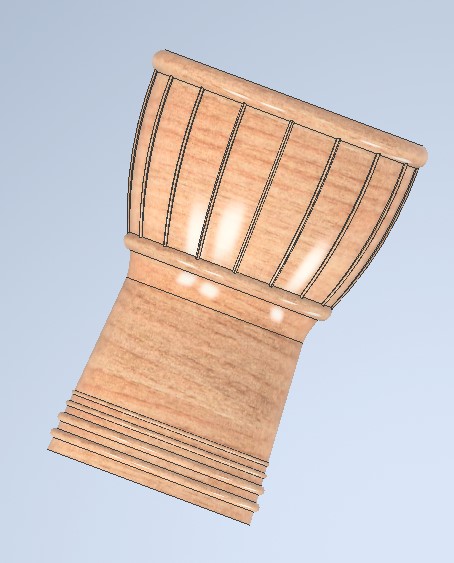 Djembe by B o |3 |3 0 | Download free STL model | Printables.com