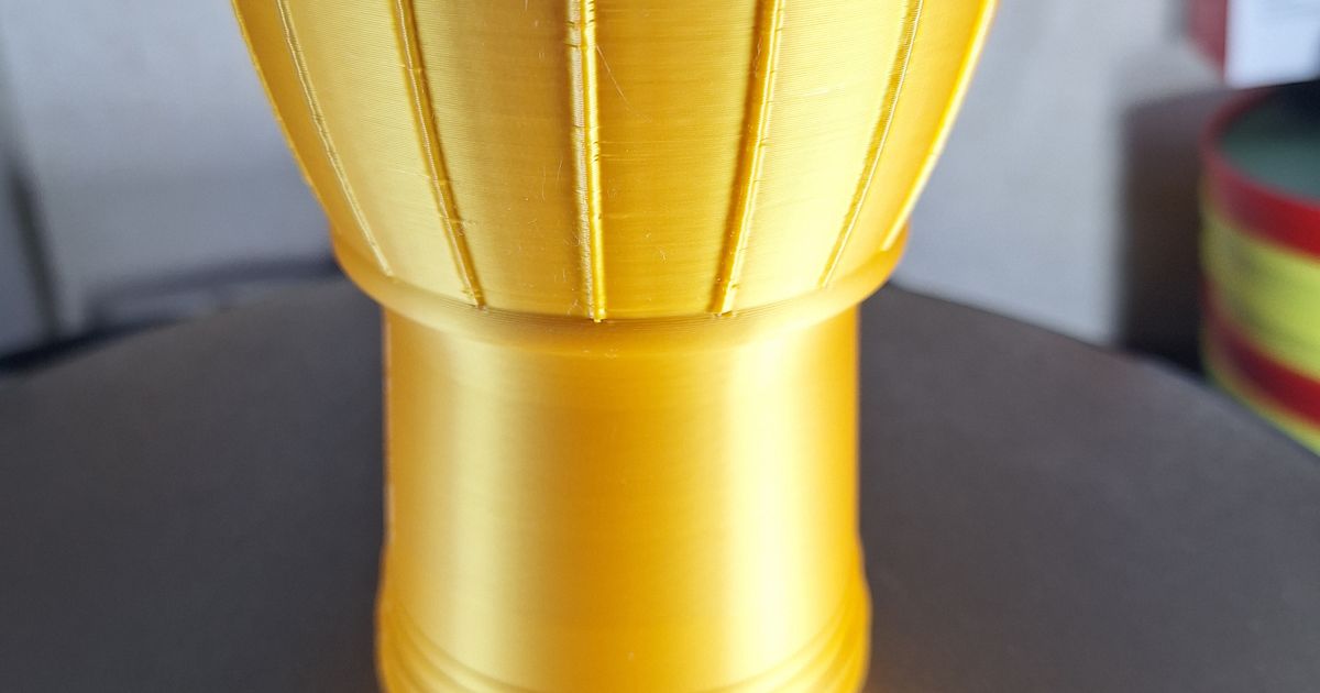 Djembe by B o |3 |3 0 | Download free STL model | Printables.com