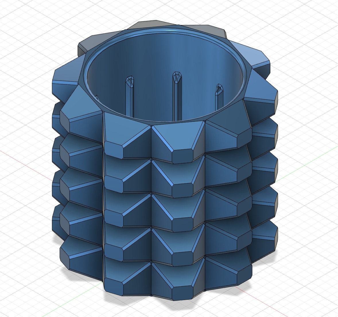 Astroneer Inspired "Laterite" Planter by Jer | Download free STL model ...