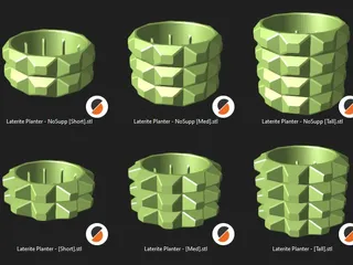 Astroneer Inspired "Laterite" Planter by Jer | Download free STL model ...