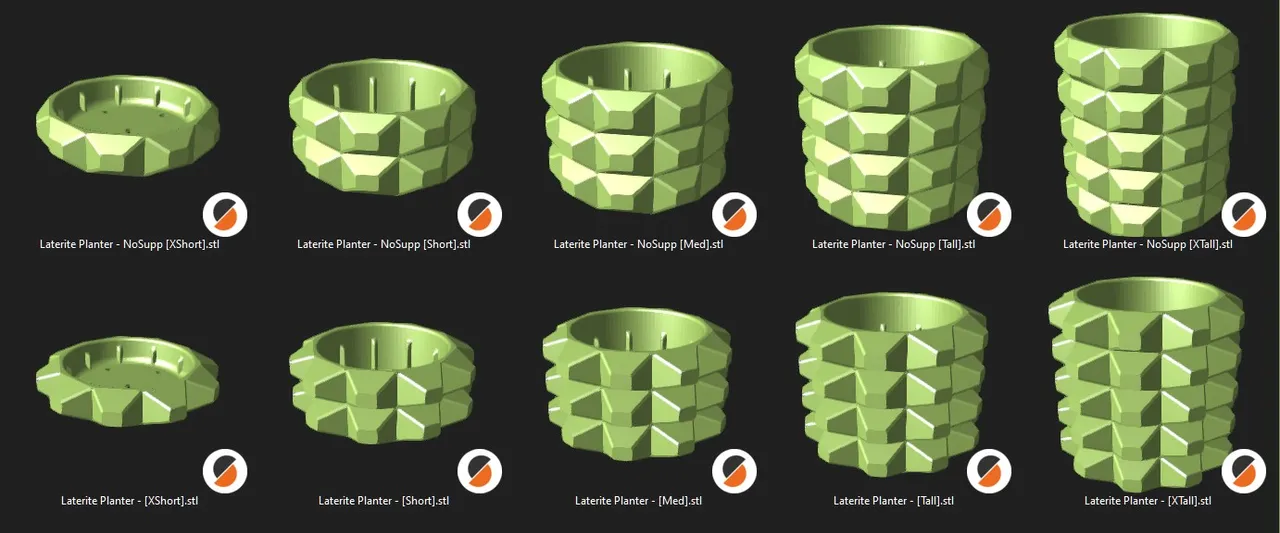 Astroneer Inspired "Laterite" Planter by Jer | Download free STL model ...