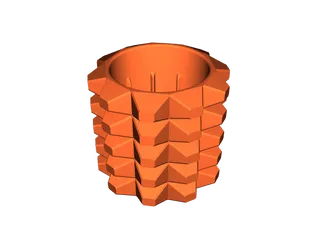 Astroneer Inspired "Laterite" Planter by Jer | Download free STL model ...