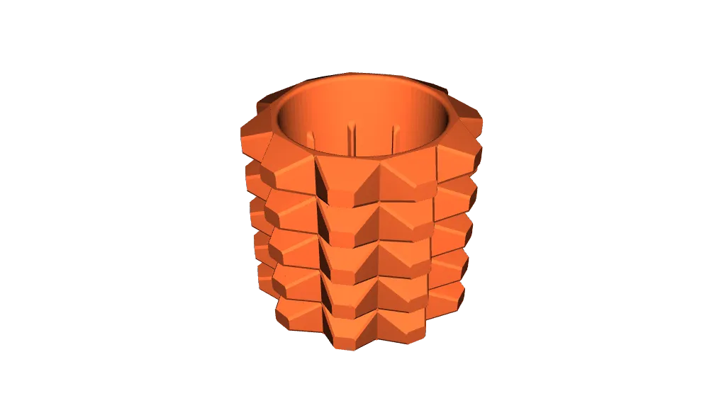 Astroneer Inspired "Laterite" Planter by Jer | Download free STL model ...