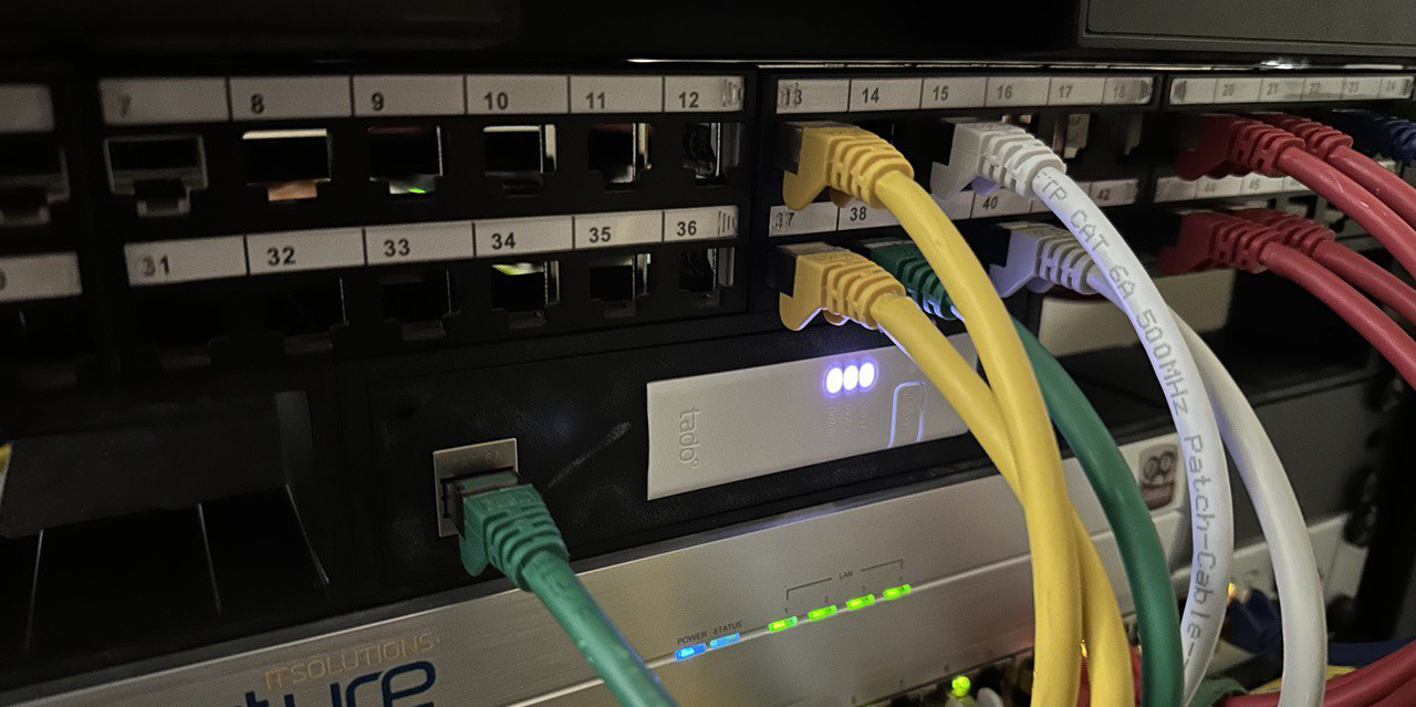 Tado Internet Bridge Tray for "1U Raspberry Pi Rack with Moduler trays ...