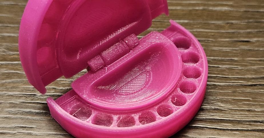 Kids Teeth box by Lindh3D | Download free STL model | Printables.com