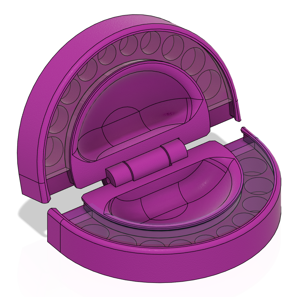 Kids Teeth box by Lindh3D | Download free STL model | Printables.com