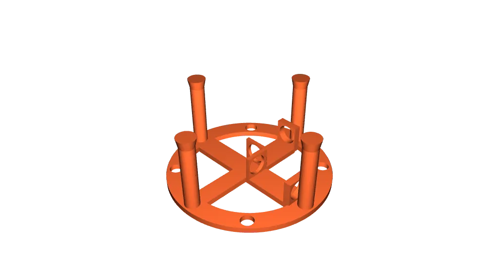 Drone gyro calibration tool and stand by Gábor | Download free STL ...