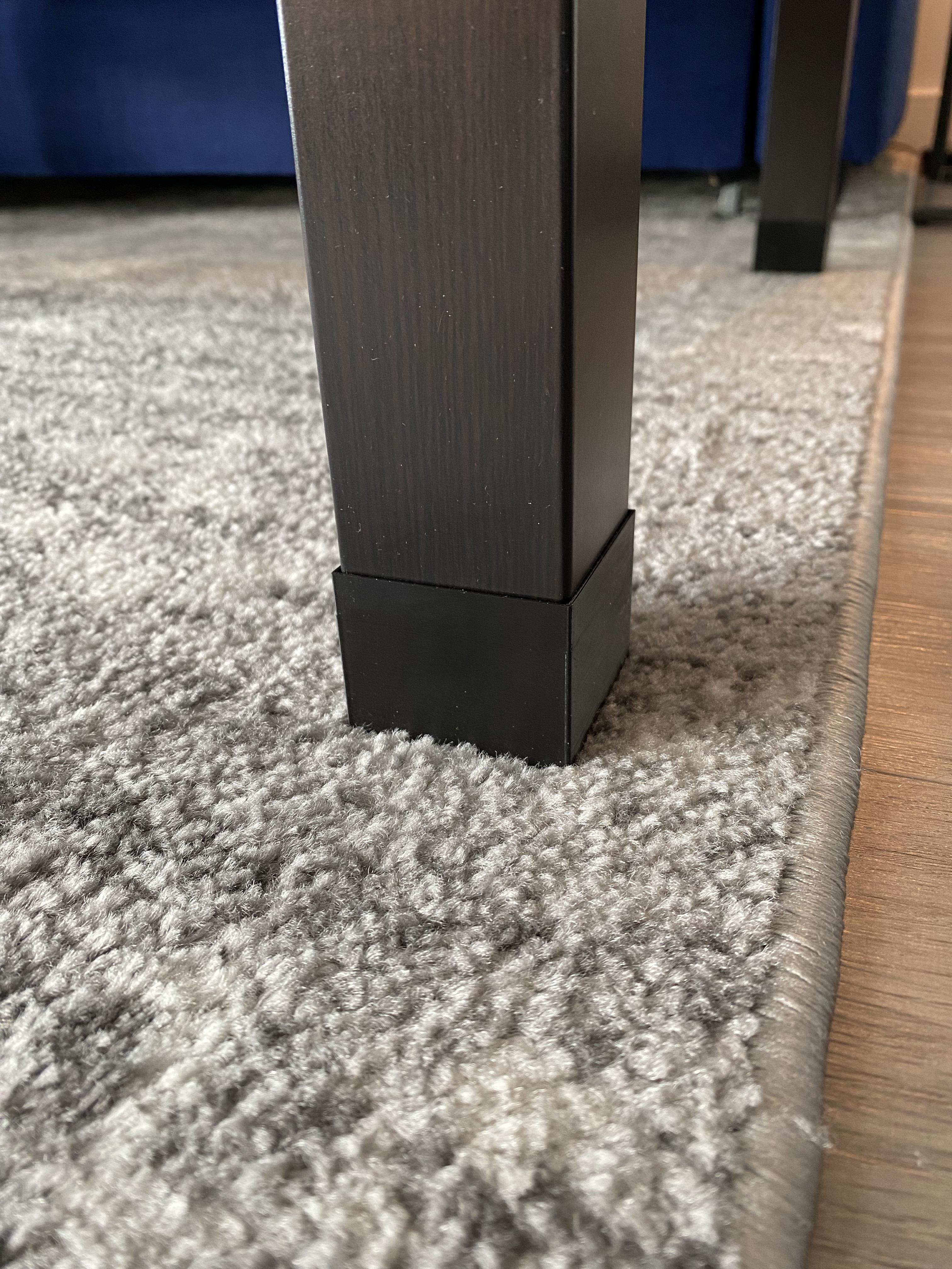 TRULSTORP Ikea coffee table Risers by mm | Download free STL model ...