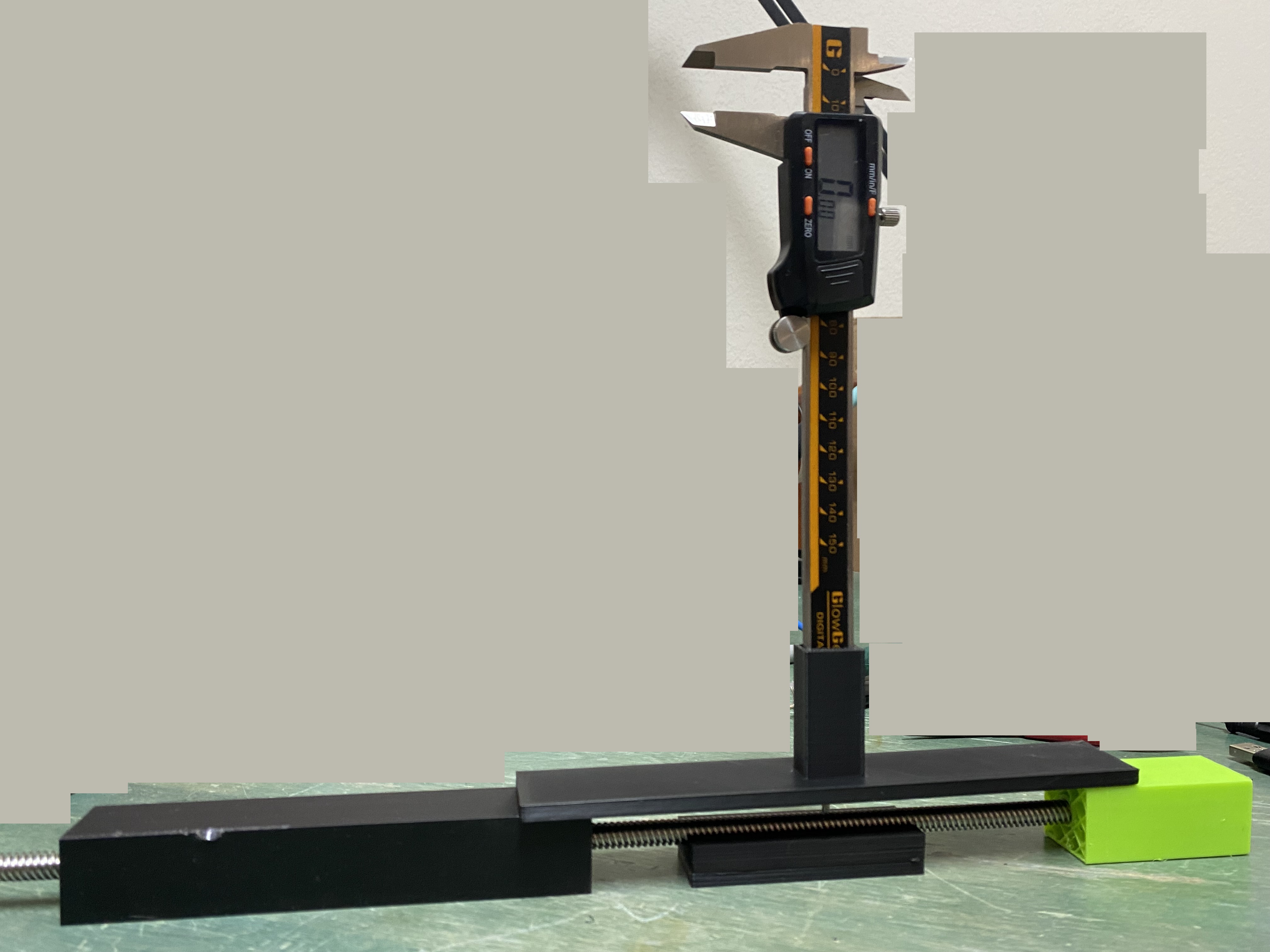 Caliper Depth Gauge Stand by SandDragon | Download free STL model ...