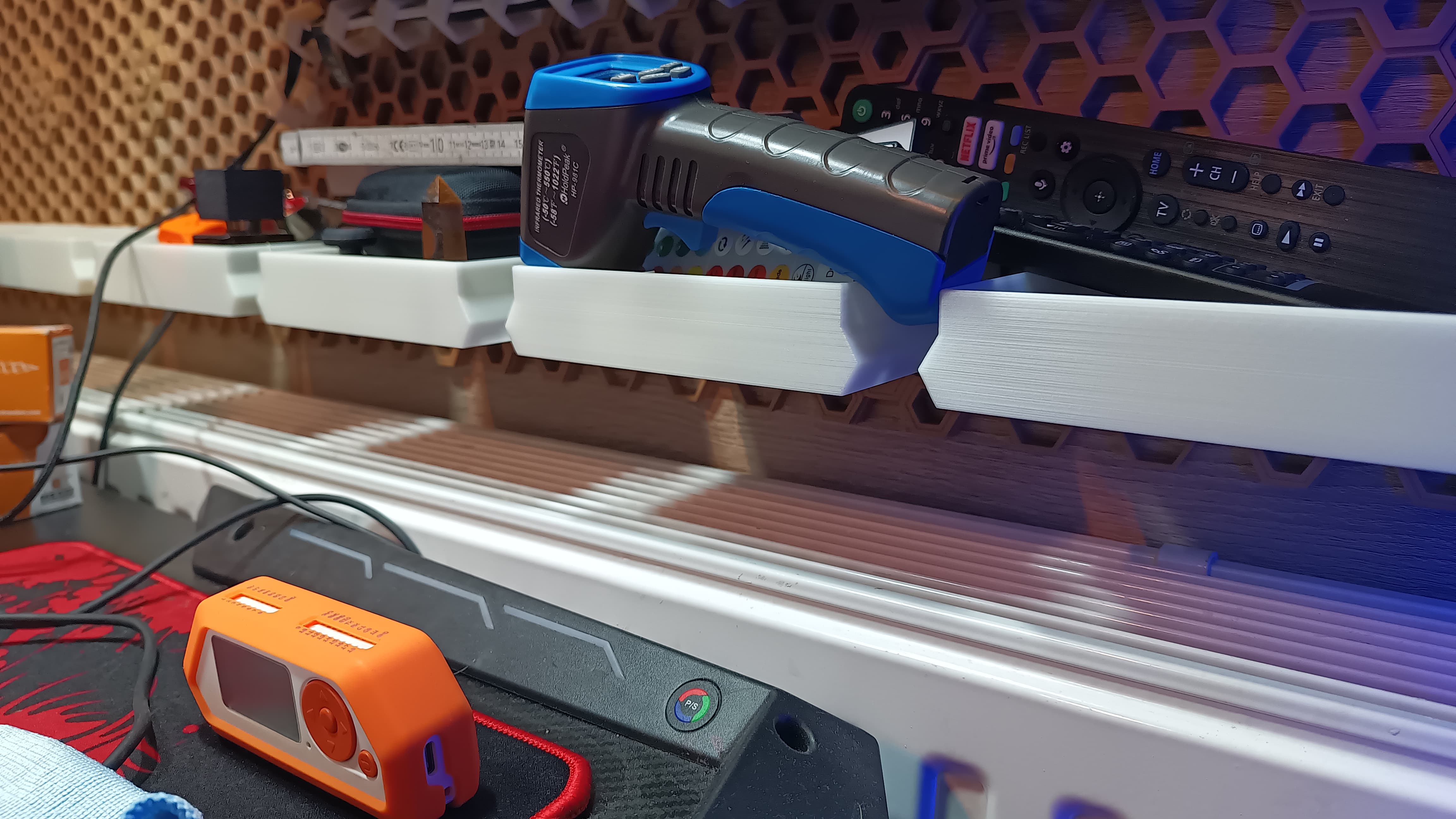 Honeycomb storage wall - HSW - Shelf by Dogaru Cristian-Doru | Download ...