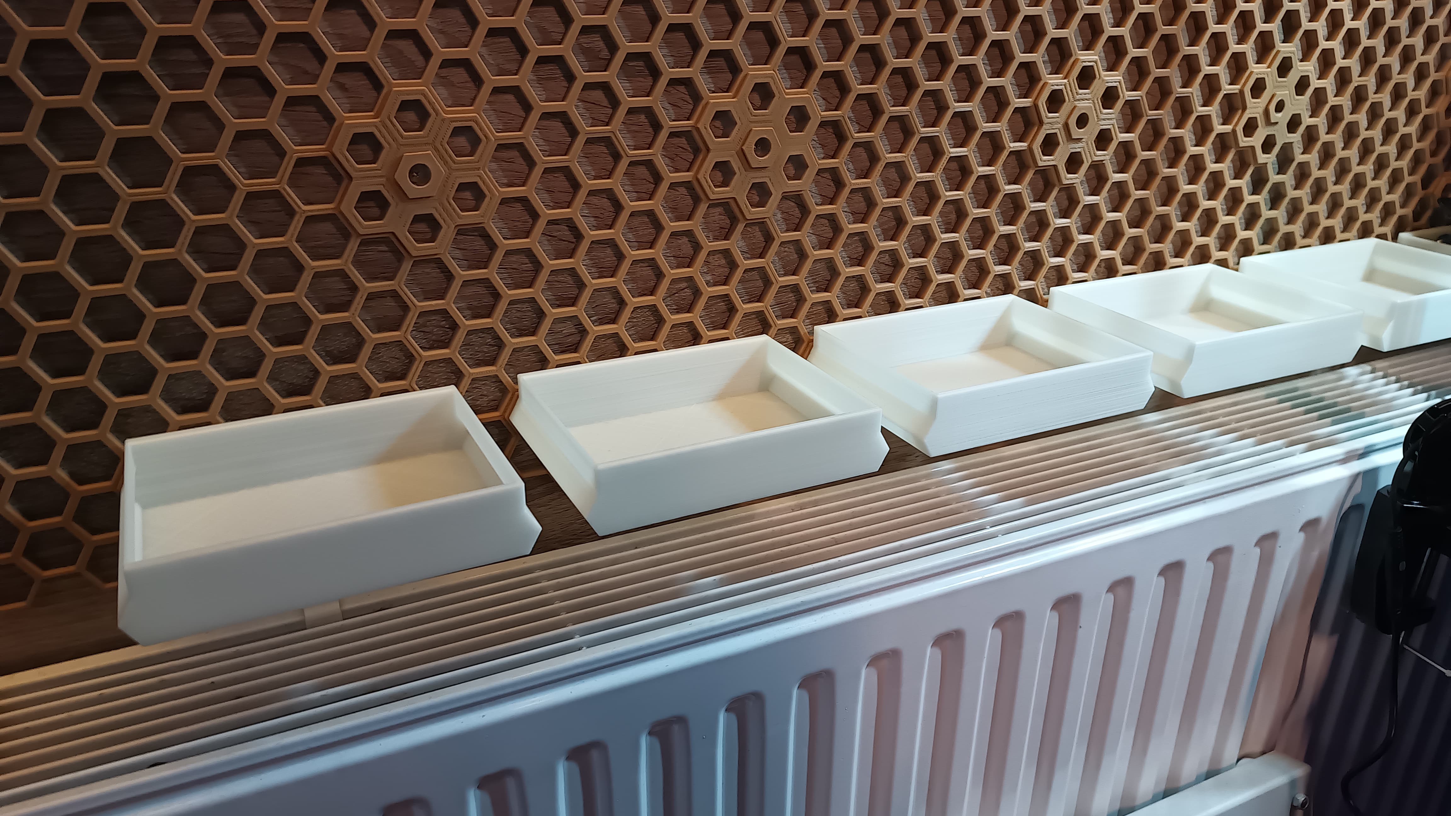 Honeycomb storage wall - HSW - Shelf by Dogaru Cristian-Doru | Download ...