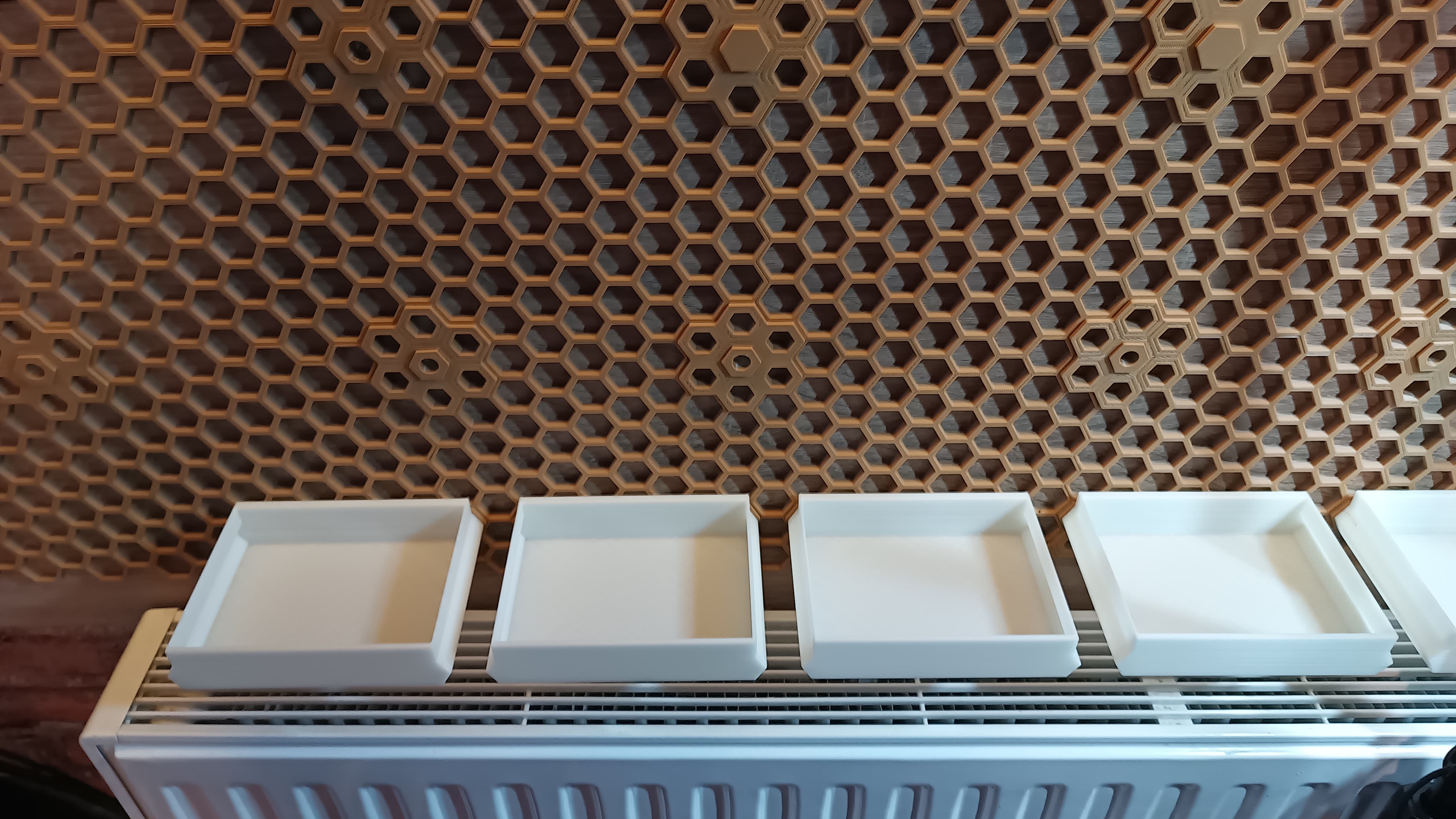 Honeycomb storage wall - HSW - Shelf by Dogaru Cristian-Doru | Download ...