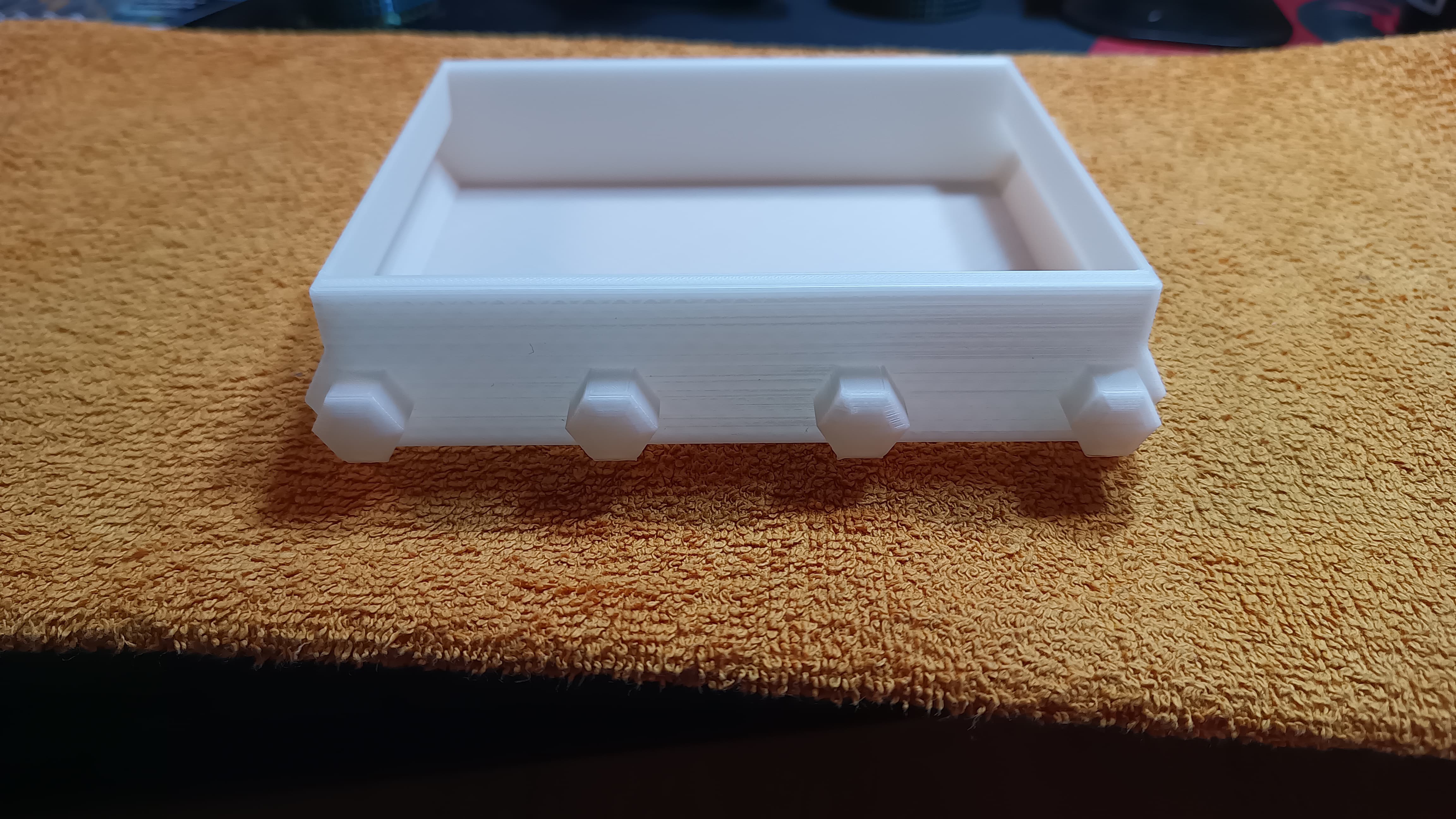 Honeycomb storage wall - HSW - Shelf by Dogaru Cristian-Doru | Download free STL model ...