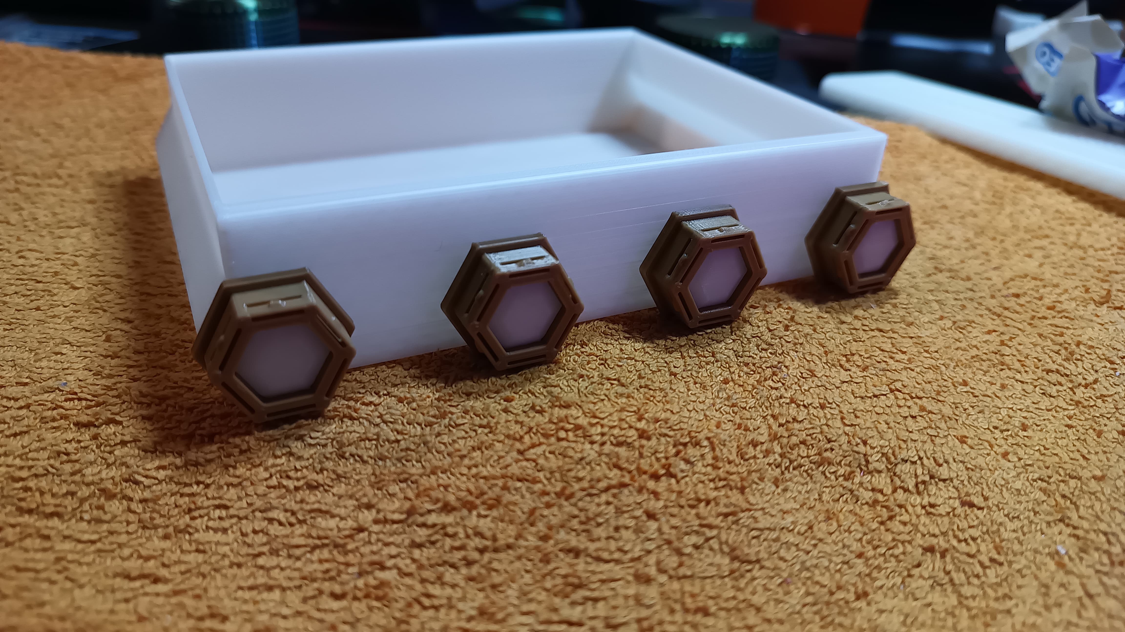 Honeycomb storage wall - HSW - Shelf by Dogaru Cristian-Doru | Download ...