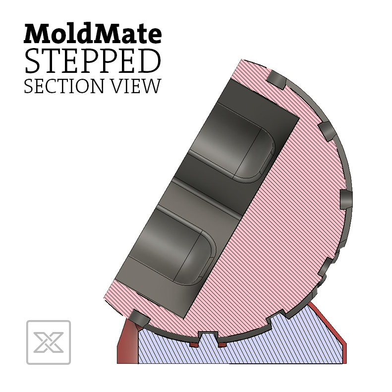 MoldMate for Multi Shot Keycaps (artisankeycaps) by xCaps (makenmodify ...
