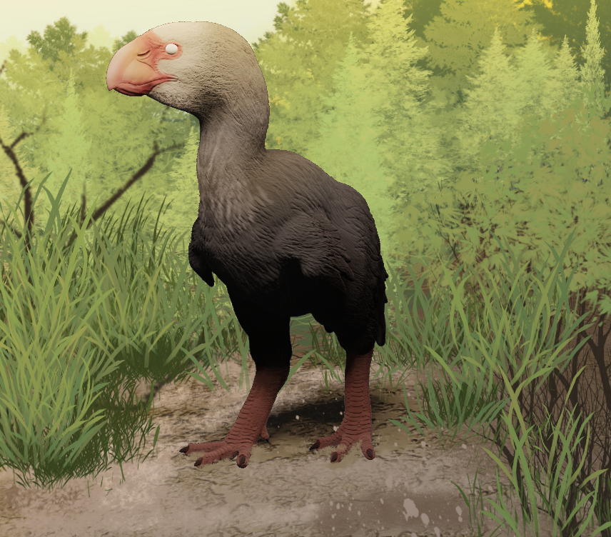 Brontornis Figruine by DragonArtist15 | Download free STL model ...